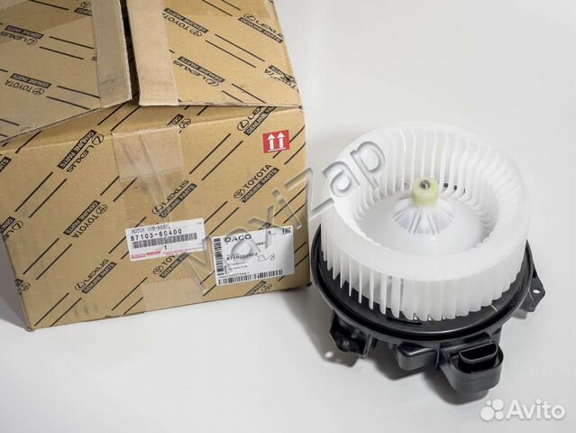 8710360400 Мотор отопителя Тойота Прадо 150 купить в Москве | Запчасти ...