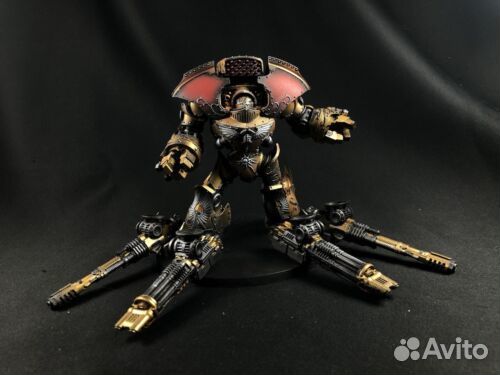 Telemon Heavy Dreadnought Warhamer 40k миниатюры купить в Москве ...