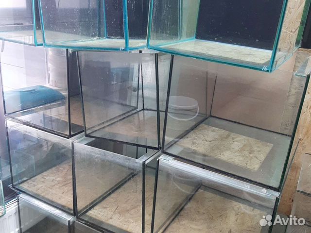 Аквариумы Б/У разные размеры