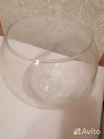 Аквариум круглый на 3литра