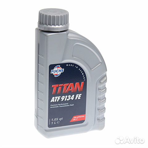 Масло трансмиссионное ATF 9134 FE (MB 236.17) 1л f купить в Москве ...