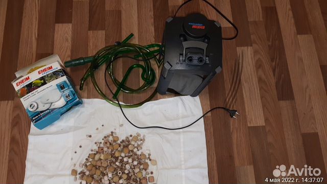 Фильтр внешний для аквариума