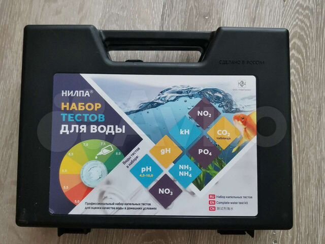 Набор тестов для воды нилпа